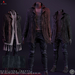Second Life Marketplace - //Ascend// Noel Long Jacket - Navy