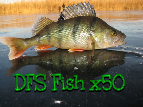 Second Life Marketplace - DFS Fish x50