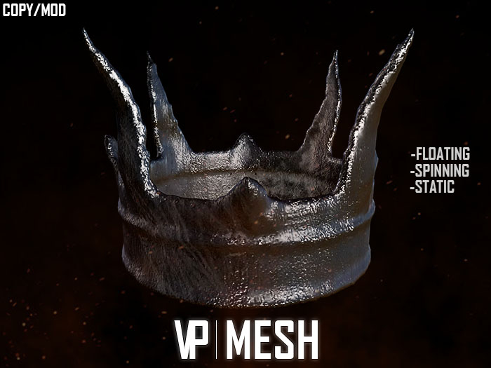 Second Life Marketplace - =VP=Faded Crowns Animated (Limited Release)
