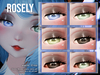 Second Life Marketplace - .:ROSELY:. ANNYA EYES M4