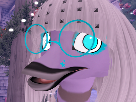 Second Life Marketplace - [HP] - Birb head lipstick "beak makeup" BOM ...