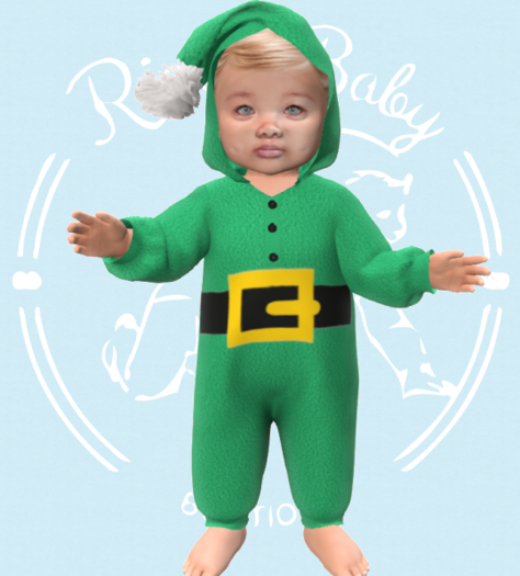 Second Life Marketplace - (RBB) Little Elf