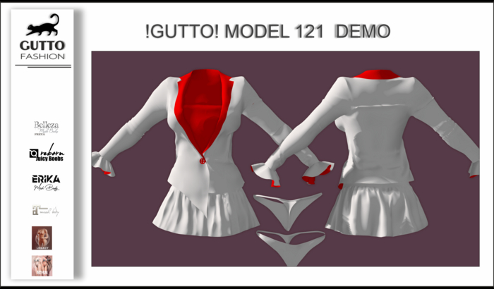 Second Life Marketplace - !GUTTO! MODEL 121 DEMO