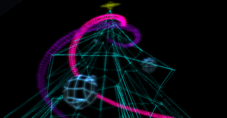 Second Life Marketplace - Hologram Christmas Tree (Casa Diaborica)