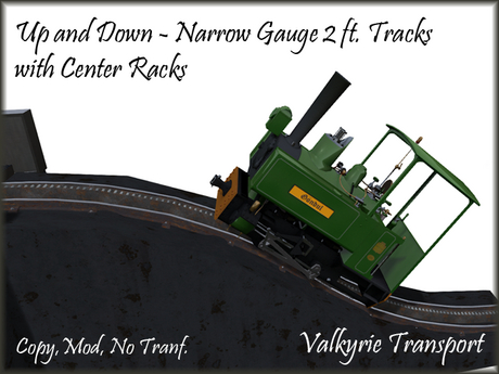 Second Life Marketplace - Rack and Pinion Track Set