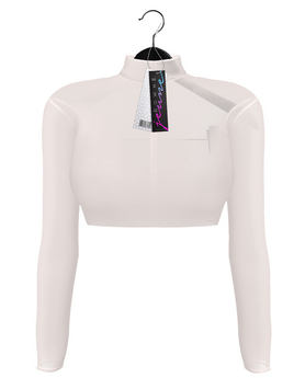 Second Life Marketplace - Jeune by Rowne.Rie Reveal Top - White
