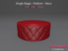 Second Life Marketplace - -Sensual- Creations: The Classy Stage 2.1RED