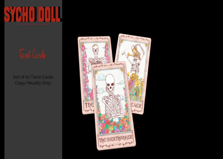 Second Life Marketplace - .SD. Tarot Cards - {Rez Me}