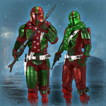 Second Life Marketplace - 2023 [AD] - A Mando Christmas Full Set