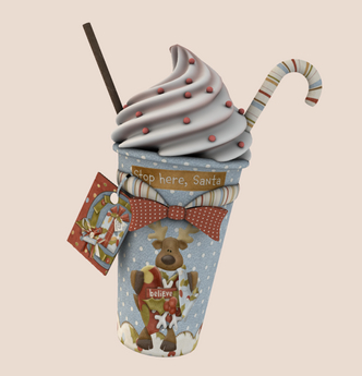 Second Life Marketplace - .:LG :. [XMASSIE CUPS]