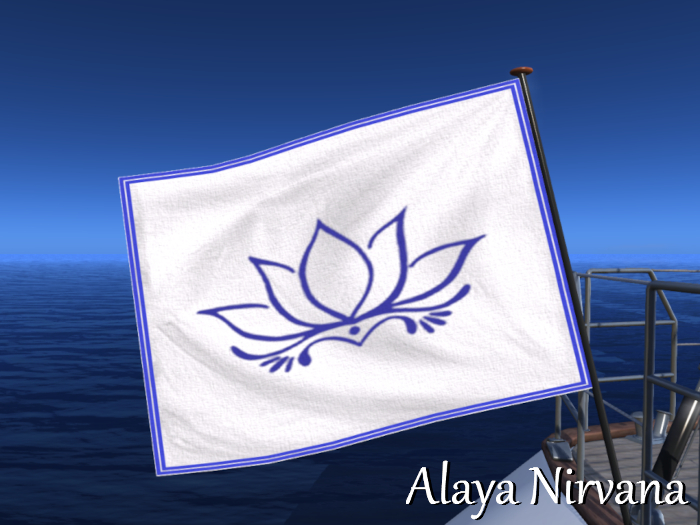 Second Life Marketplace - Lotus flag texture for TMS Namaste yacht and ...