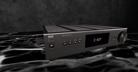 Second Life Marketplace - A-Tech - NAD 427 (Black) Radio Tuner