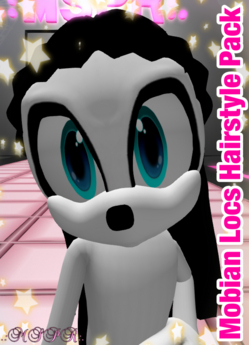 Second Life Marketplace - :MSPR: - Mobian Locs Hairstyle Pack