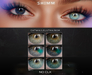 Second Life Marketplace - S H I M M / Catwa Eyes Applier ~ BOM / CLX SET I
