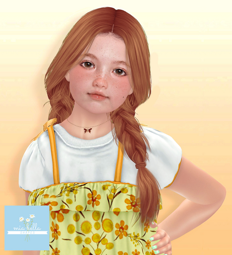 Second Life Marketplace - Becca Shape for Lelutka Kaya / Tweeneedoo
