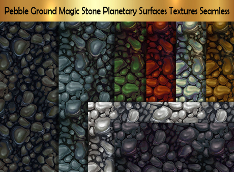 Second Life Marketplace - Pebble Ground Magic Stone Planetary Surfaces ...