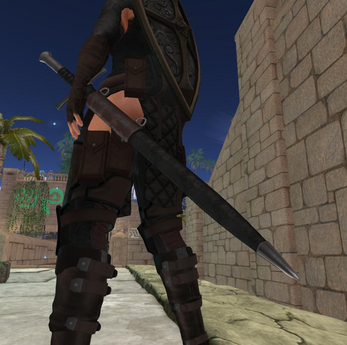 Second Life Marketplace - [Echelon] // Vagrant Guardian Longsword