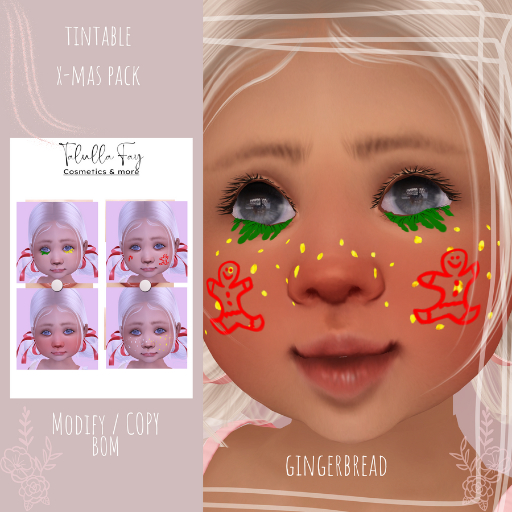 Second Life Marketplace - [Talulla Fay] X-mas Pack - Gingerbread