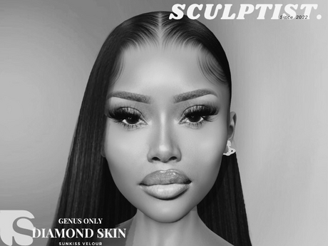 Second Life Marketplace - diamond skin genus demo