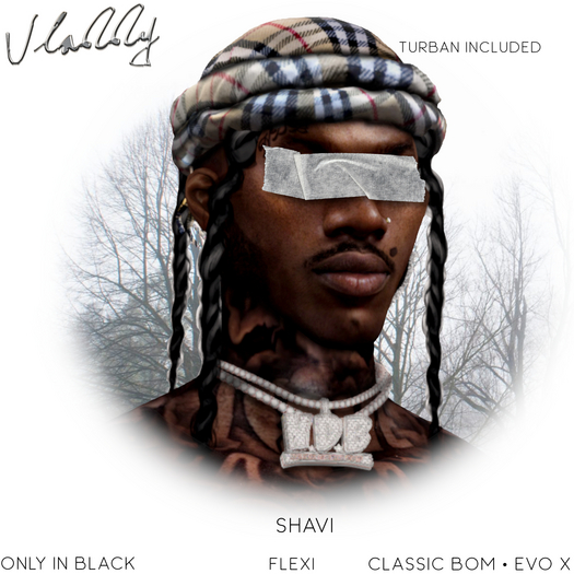 Second Life Marketplace - Vladdy // "Shavi" Braids
