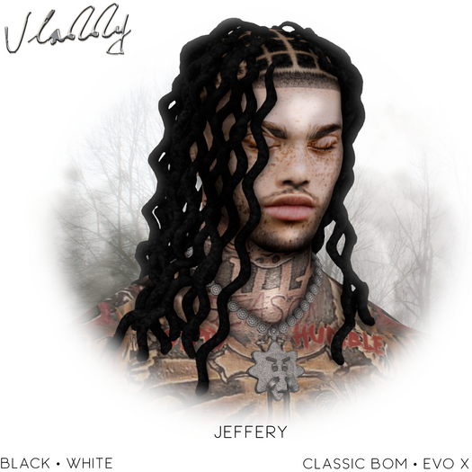 Second Life Marketplace - Vladdy // "Jeffery" Dreadlocks