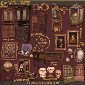 Second Life Marketplace - .random.Matter. - Magic Shop - Portraits