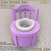 Second Life Marketplace - Zooby Animesh Baby Potty Chair PURPLE W (Wear ...