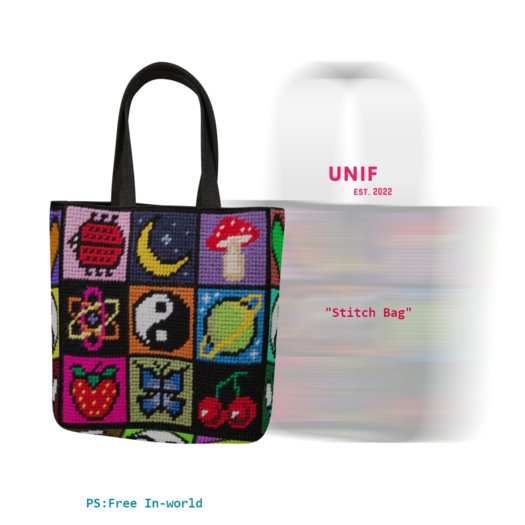 Second Life Marketplace - UNIF - "Stitch Bag"