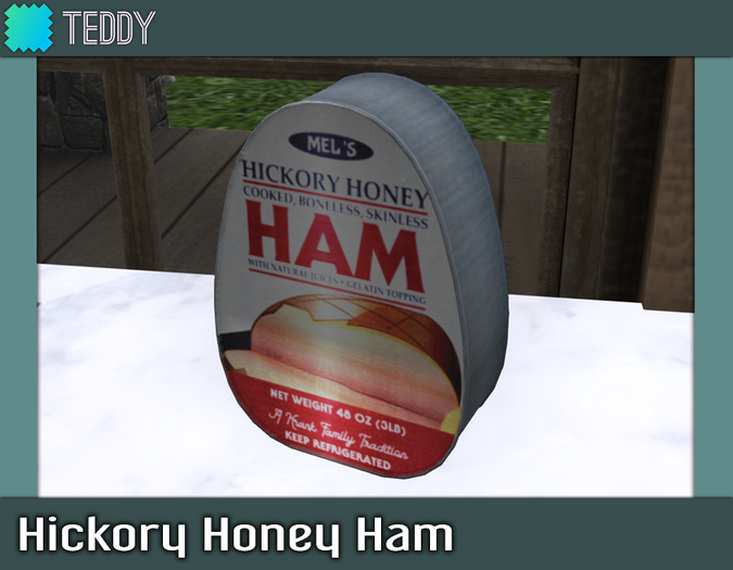 Second Life Marketplace - Hickory Honey Ham