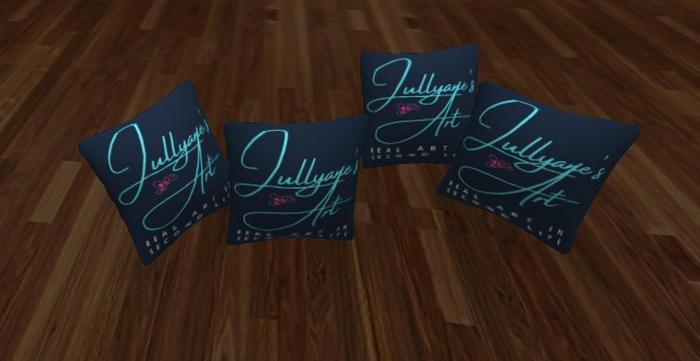 Second Life Marketplace - GIFT ADD FUN HIT PILLOW Jullyane's Art