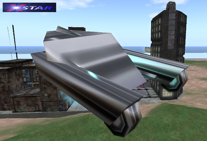 Second Life Marketplace - Xstar hovering Car EDGE RUNNER