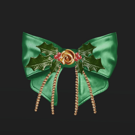Second Life Marketplace - :MoonAmore: Frozen Xmas / BOW (Mistletoe)