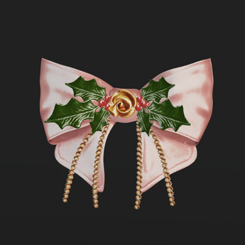 Second Life Marketplace - :MoonAmore: Frozen Xmas / BOW (Rose)