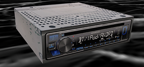 Second Life Marketplace - A-Tech - Kenwood KDC-BT23 Car Stereo / Radio