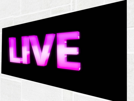 Second Life Marketplace - aX: Live Blink Neon Pink