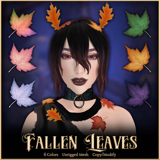 Second Life Marketplace - Raven Bell - Fallen Leaves