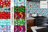 Second Life Marketplace - Christmas Tiles 10 Seamless Builders Textures NM