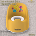 Second Life Marketplace - Zooby Animesh Baby Tinkle Potty Chair YELLOW ...