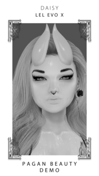 Second Life Marketplace - {DEMO} ! *Pagan Beauty - Daisy - EVO X {F}