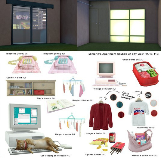 Second Life Marketplace - Toro. Cat sleeping on keyboard Rare