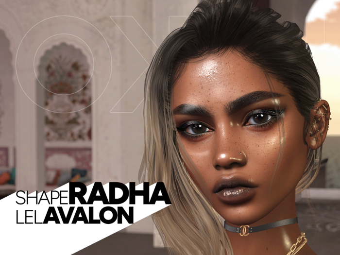 Second Life Marketplace - Radha SHAPE Lelutka AVALON