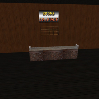 Second Life Marketplace - Western Hotel