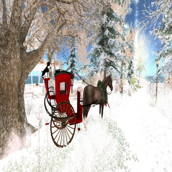 Second Life Marketplace - North Pole - Buggy Ride