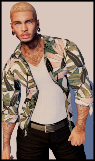 Second Life Marketplace - 34 - OPEN SHIRT 09 - Gianni/Geralt - Belleza ...