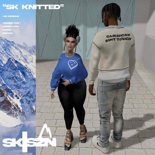 Second Life Marketplace - #SKI SK KNITTED FP