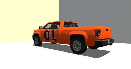 Second Life Marketplace - General Lee Paladin Wrap