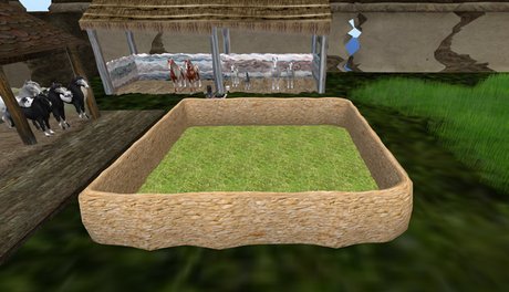 Second Life Marketplace - Horse Yard Stone 1 Prim!! Light color stone