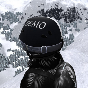 Second Life Marketplace - NINWEN ski helmet with movable goggles DEMO