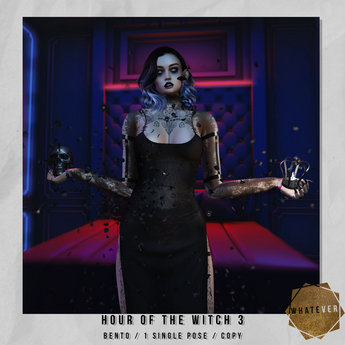 Second Life Marketplace - WHATEVER - Hour of the witch FATPACK