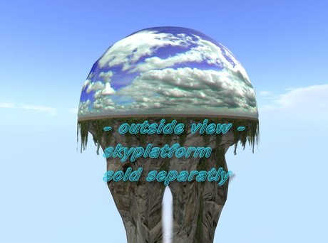 Second Life Marketplace - Realistic 360 degree dome sky panorama, 32 m ...